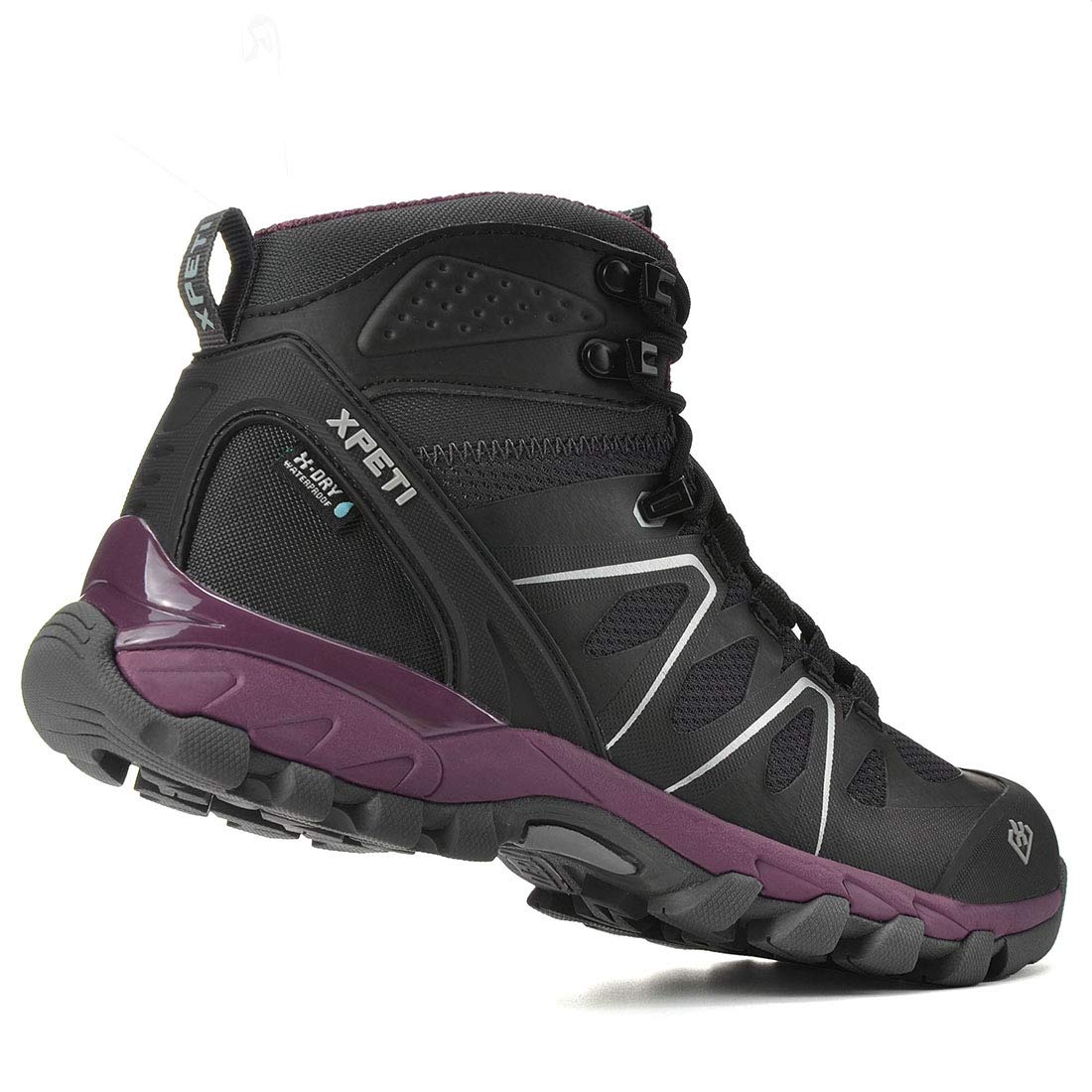 XPETI Women's Wildfire Mid Lightweight Outdoor Hiking Boot