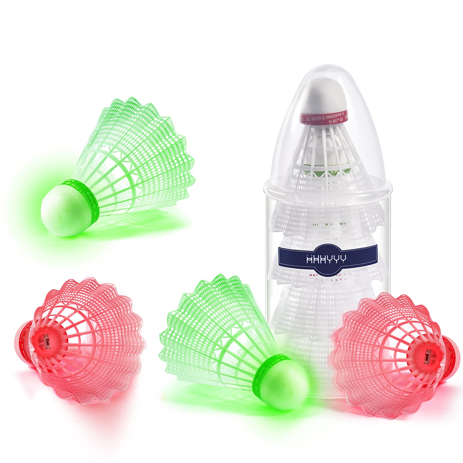 XXXYYY Badminton Shuttlecocks for Volleyball and Badminton