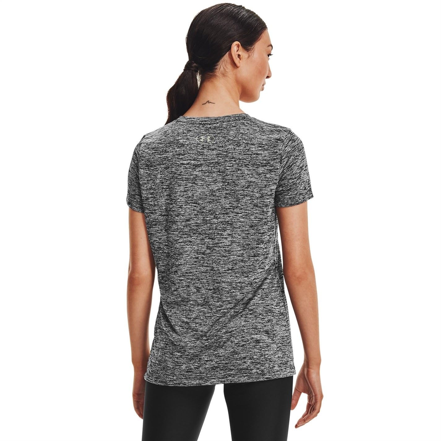 Under Armour Women's UA Tech Twist T-Shirt XL Black