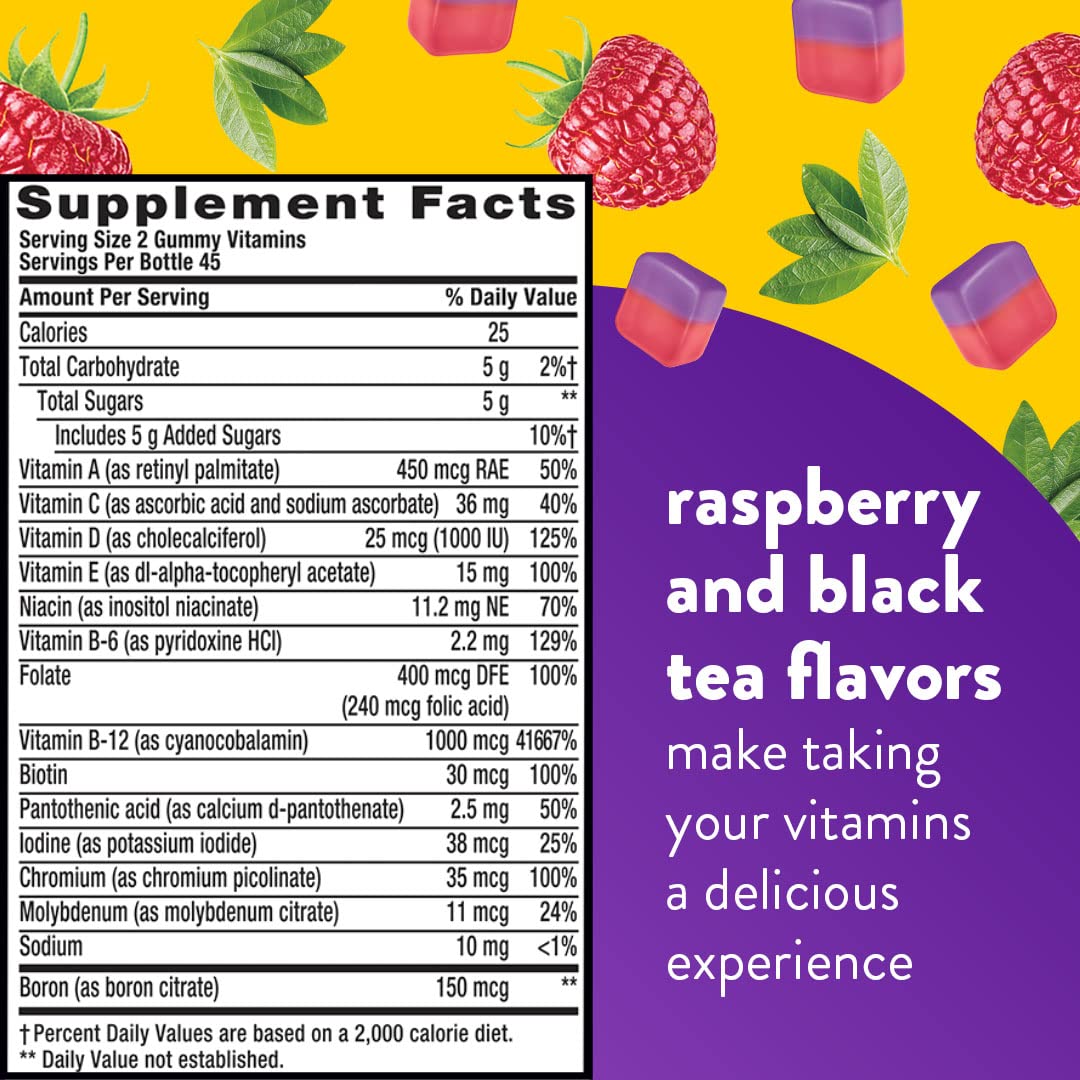 VitafusionĀ® Multi + Energy 90 ct