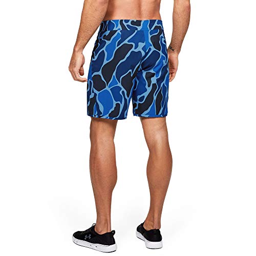 Under Armour Men's Tide Chaser Boardshorts, Versa Blue (486)/Rift Blue, 44