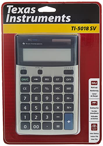 TI-5018 Desktop Calculator