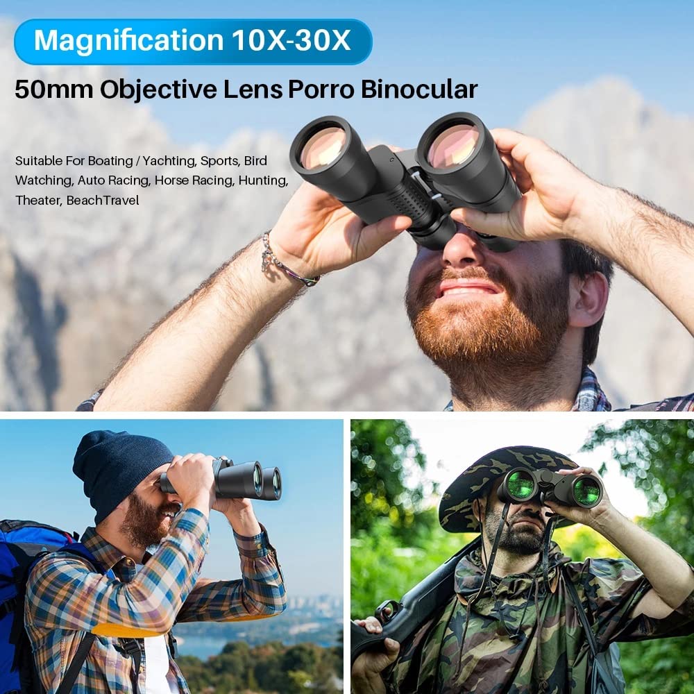 YLYAJY Powerful Binoculars Long Range Pocket Spotting Telescope Eyeglass for Tourism Hunting Camping Equipment