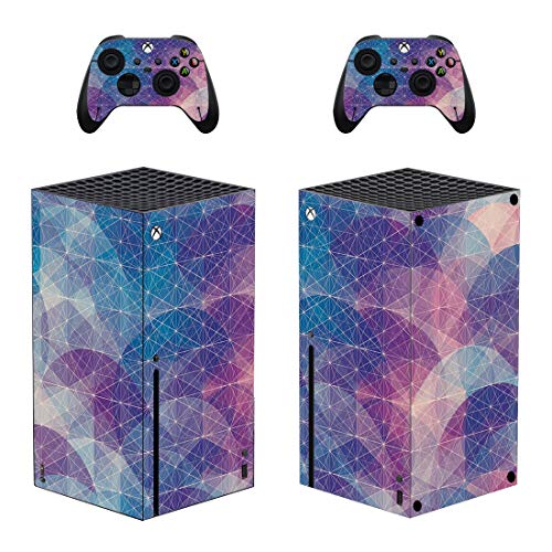 X-box-Series-X Console and 2 Controllers Skin Set - Paysage Color – X-box-Series-X Vinyl (only fit X-box-Series-X )