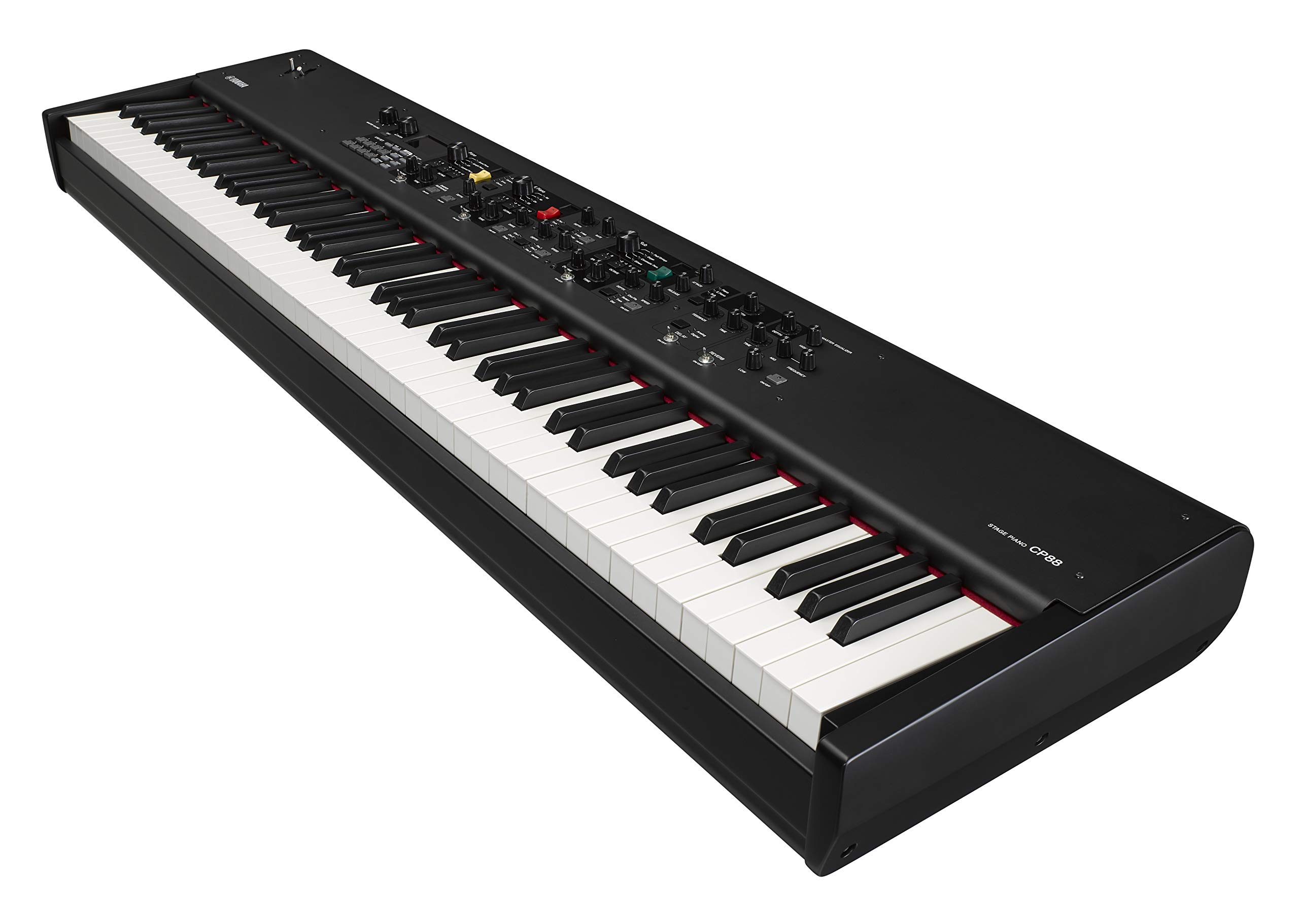 Yamaha CP88 88-Key Graded Hammer Action Stage Piano with Sustain Pedal(Black)