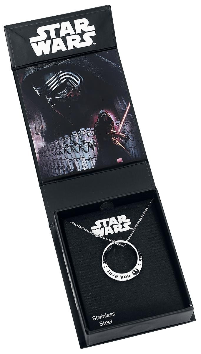 STAR WARS "I Love You I Know Mobius Necklace