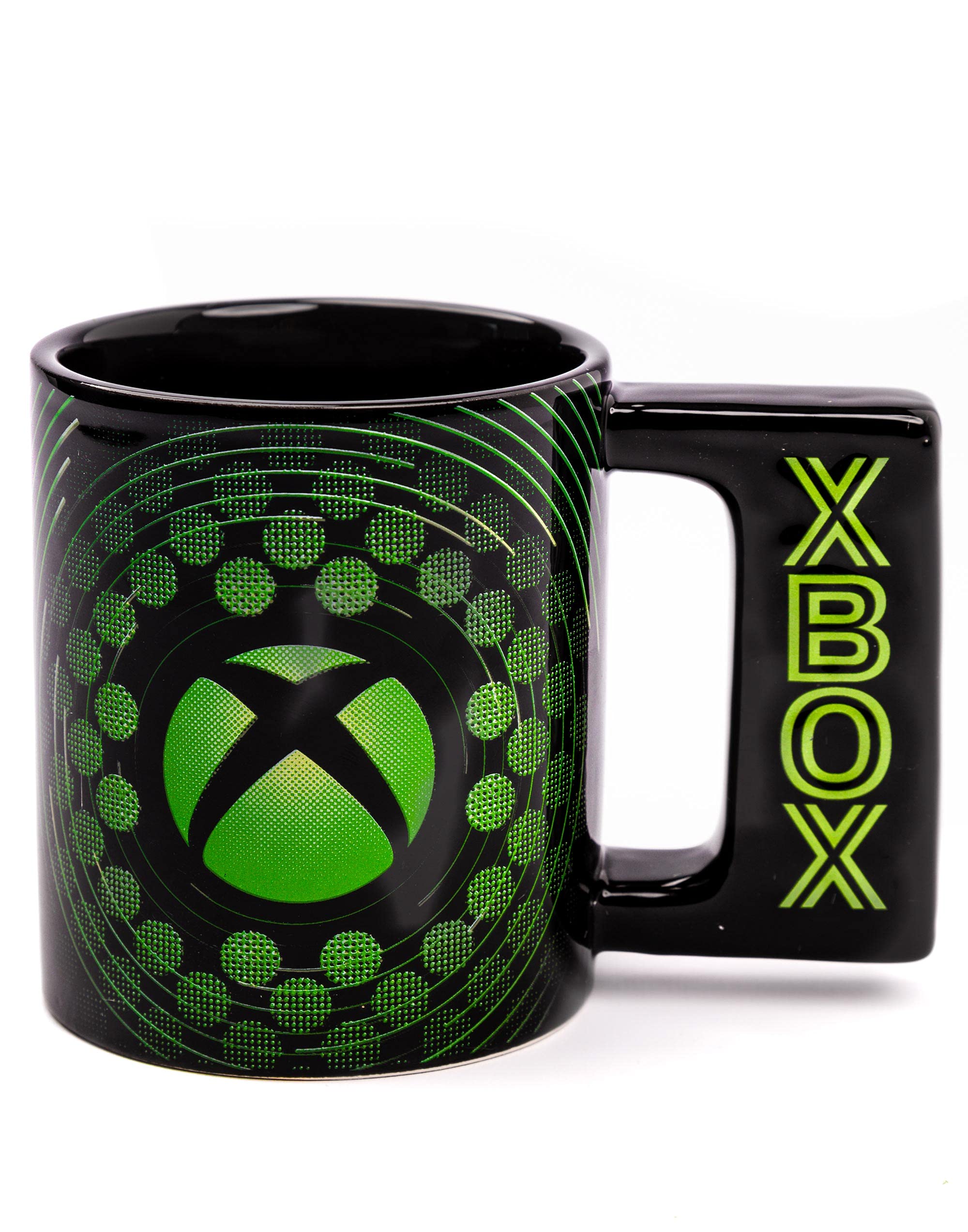 Xbox Mug Game Console Logo Handle 16oz Cup Gaming Merchandise One Size