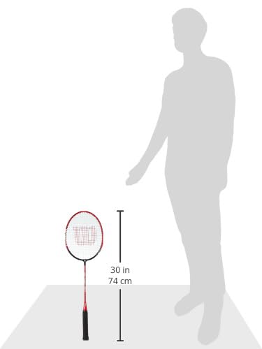 Wilson ZONE X50 Badminton Racquet