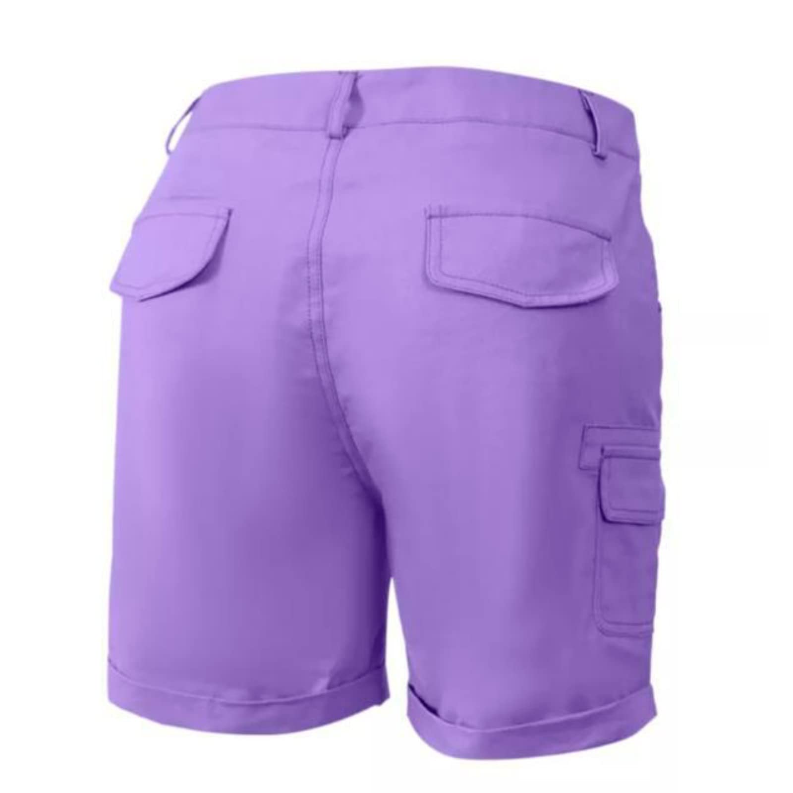 Women Cargo Pants Shorts Butt Lift Multi-Pockets Casual Hiking Twill Bermuda Cargo Shorts,Army Cargo Pants for Women