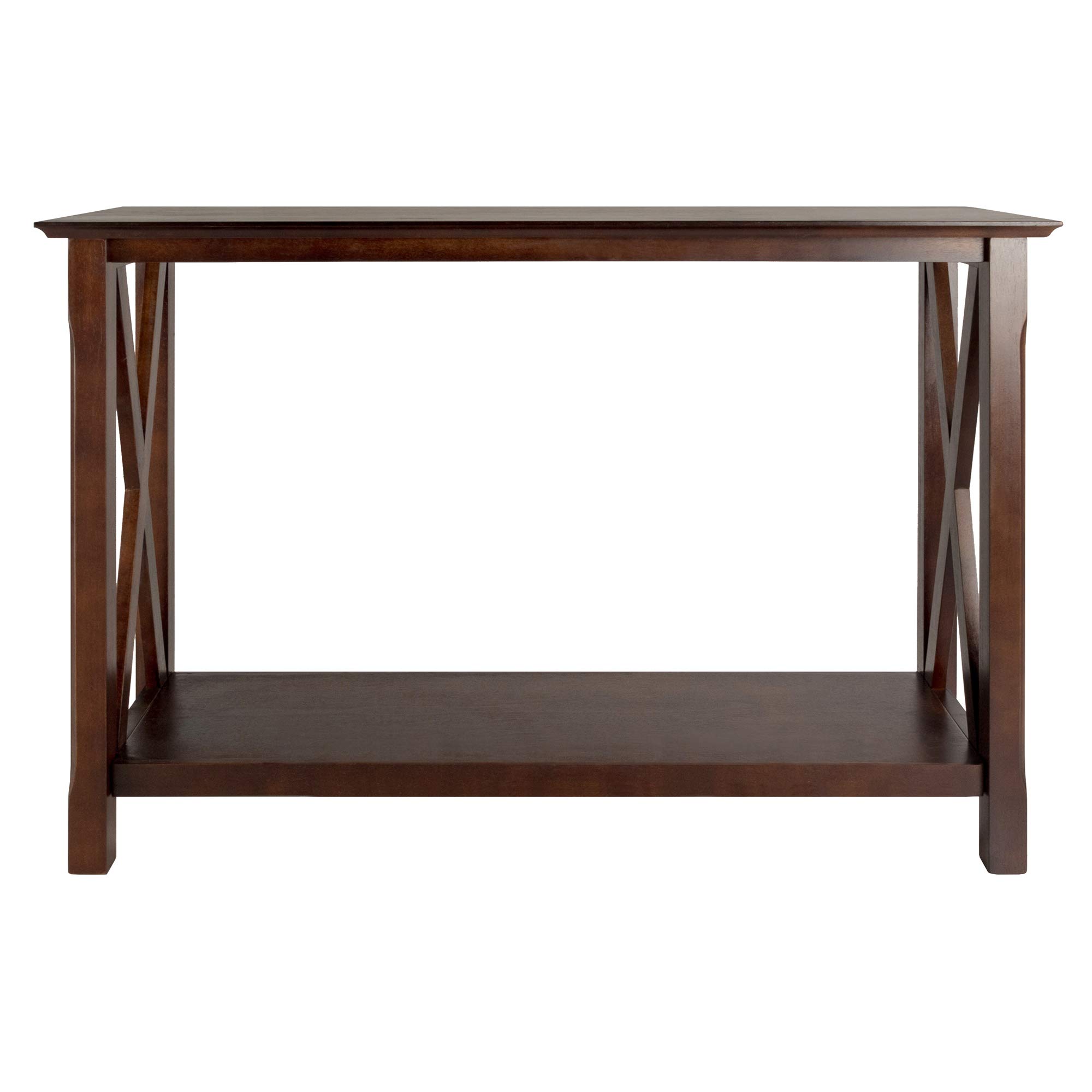 Winsome 40445 Wood Xola Occasional Table, Cappuccino Product in Inches (L x W x H): 45.0 x 15.98 x 30.0