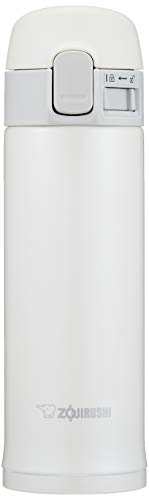 Zojirushi SM-PC30WA Stainless Steel Vacuum Insulated Mug, 10-Ounce, White