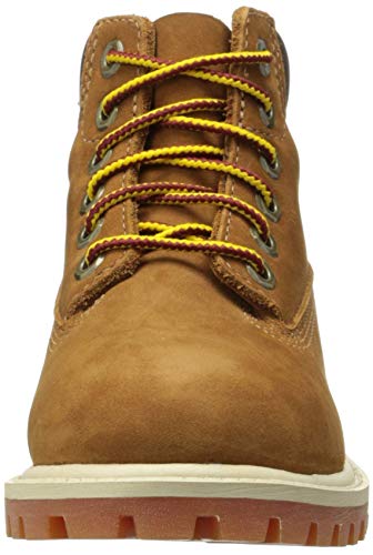 Timberland 6 Inch Premium Scuff Proof Boot (Toddler/Little Kid/Big Kid),Black Groove,4 M US Toddler