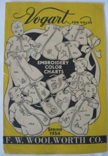 Vogart for Value Embroidery Color Charts Spring 1954