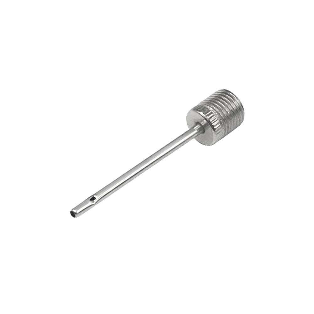 Xeminor 5Pcs American Inflatable Needle Stainless Steel Ball Needle Gas Needle Suitable for Football Basketball ect