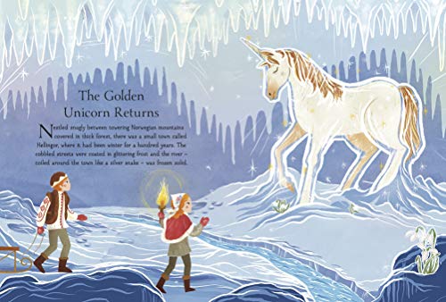 The Magical Unicorn Society: The Golden Unicorn β Secrets and Legends