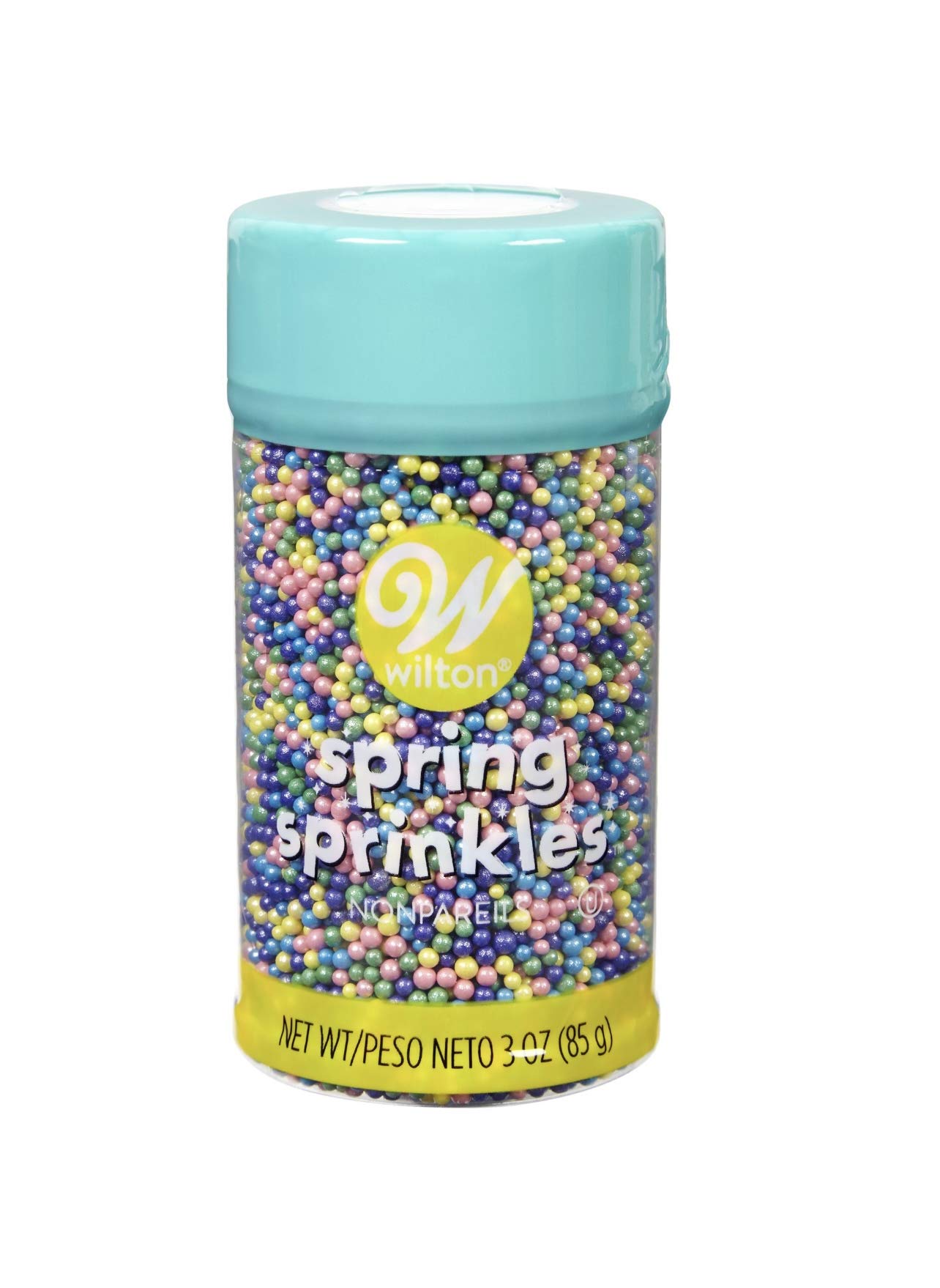 Wilton Spring Sprinkles Nonpareils 3oz