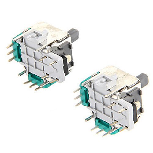 Yoogeer 2Pcs 3D Controller Joystick Axis Analog Sensor Module & ThumbStick for Xbox One