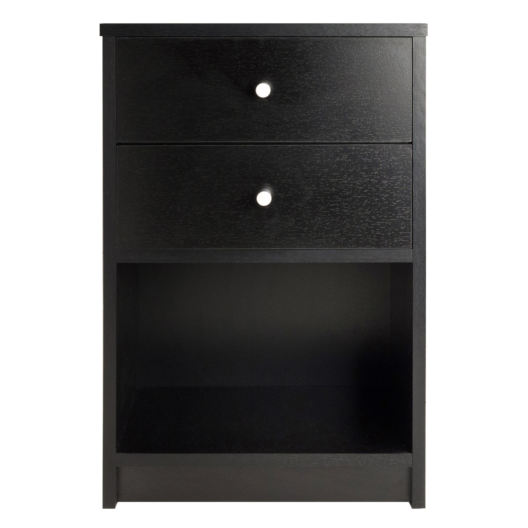 Winsome Trading Accent Table, Black, Each (20936WTI)