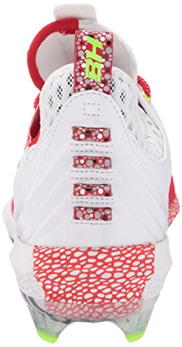 Under Armour Mens Harper 5 Low St Baseball Shoe, Red (600 White, 8 US