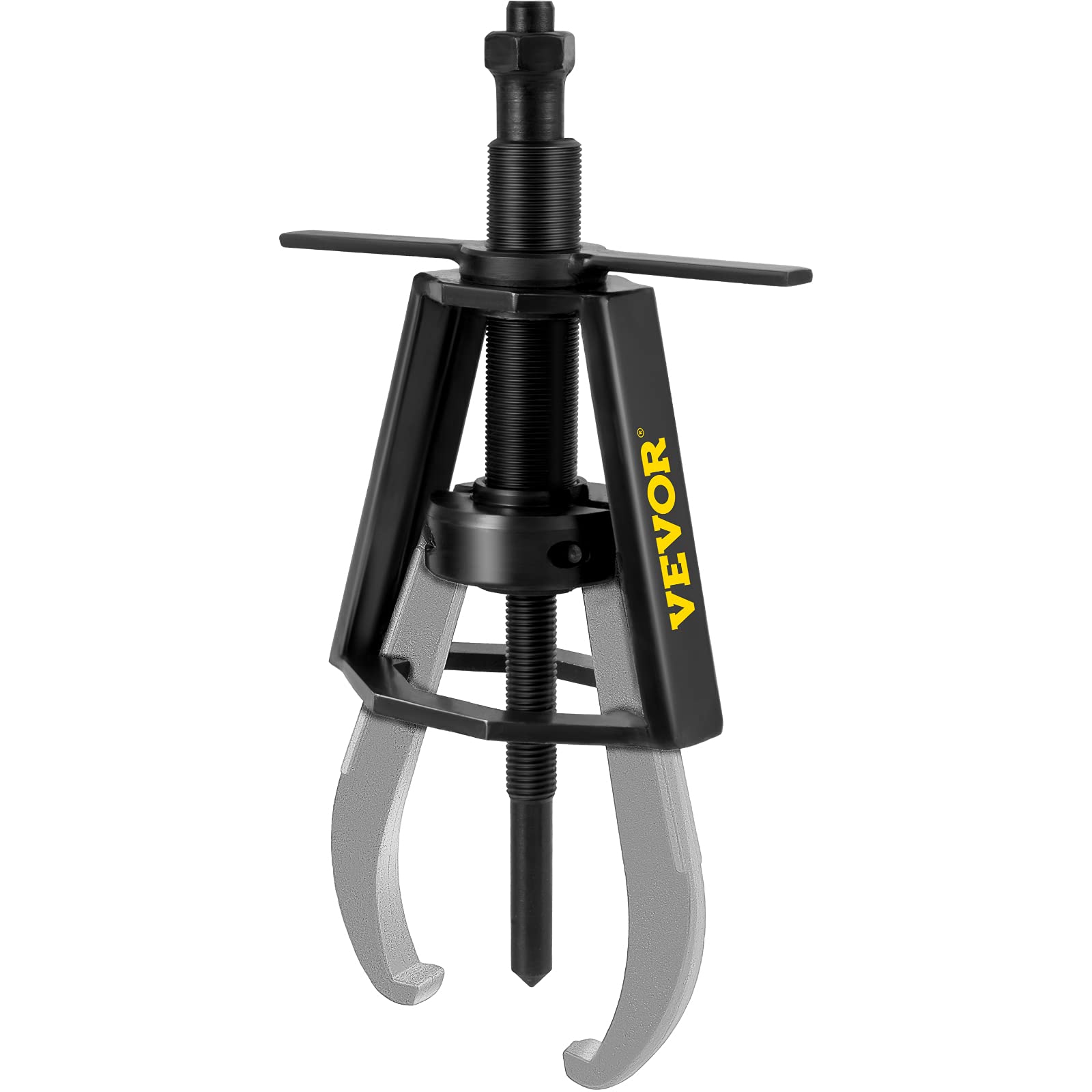 VEVOR Gear Puller 2 Jaw Puller, 14 Ton/30854 LBS Capacity Manual Puller, 21-1/3"-28" Spread Reach and 3-1/3" -12-1/5" Spread Range, 20" Overall Length Gear Removal Tools For Slide Gears, Pulleys