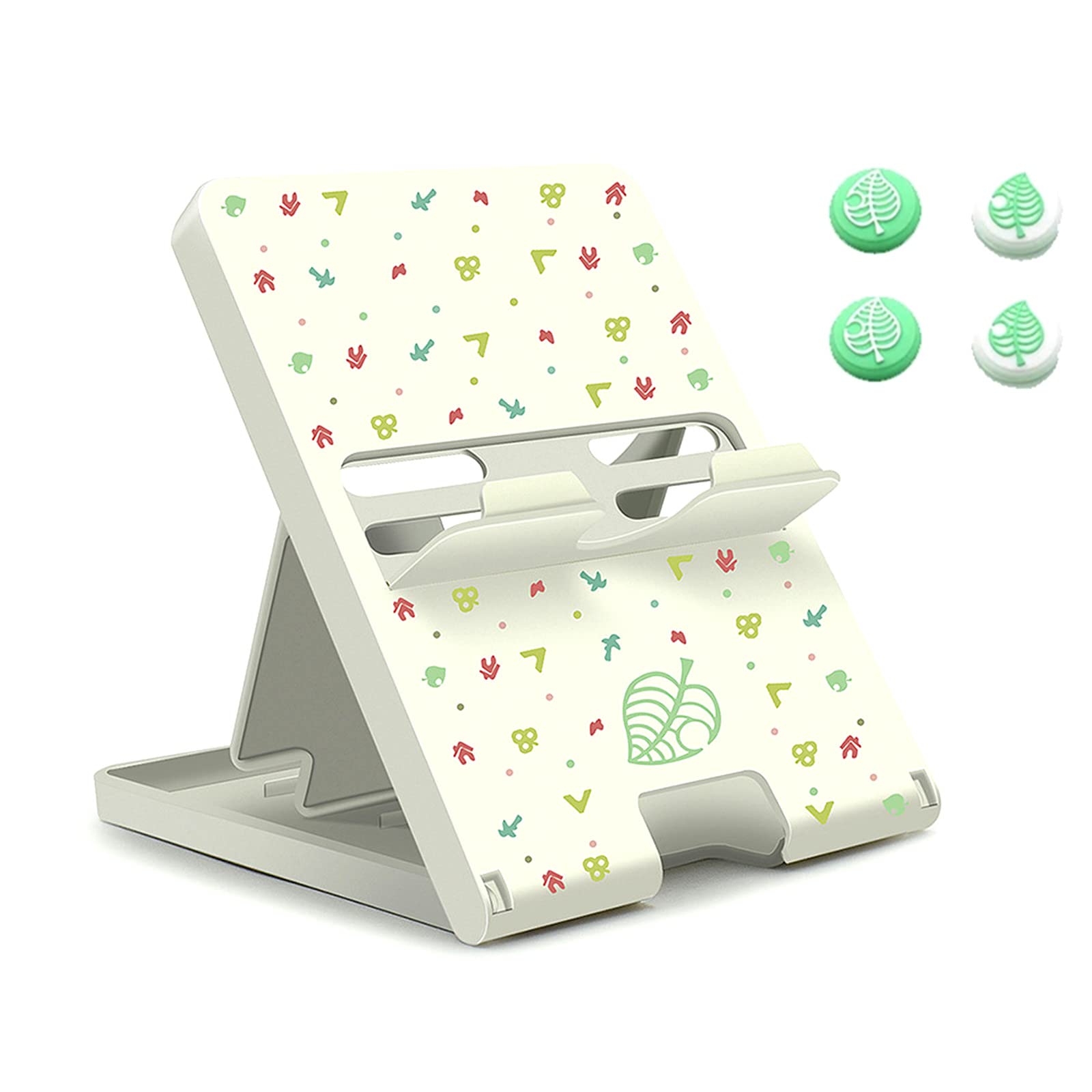 Wen XinRong Switch Stand Compatible with Nintendo Switch and Switch Lite, Foldable Multi Angle Non-Slip Bracket Portable Playstand for Switch