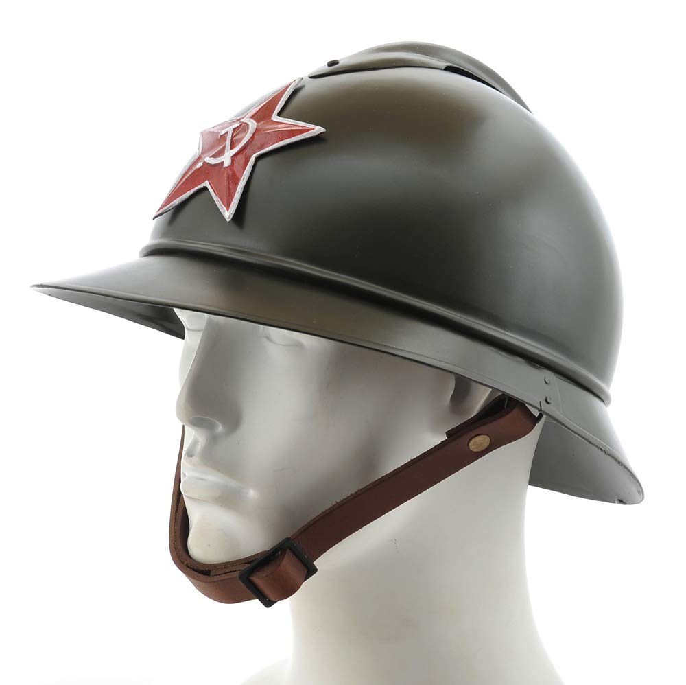 World War Supply Russian Adrian Helmet USSR