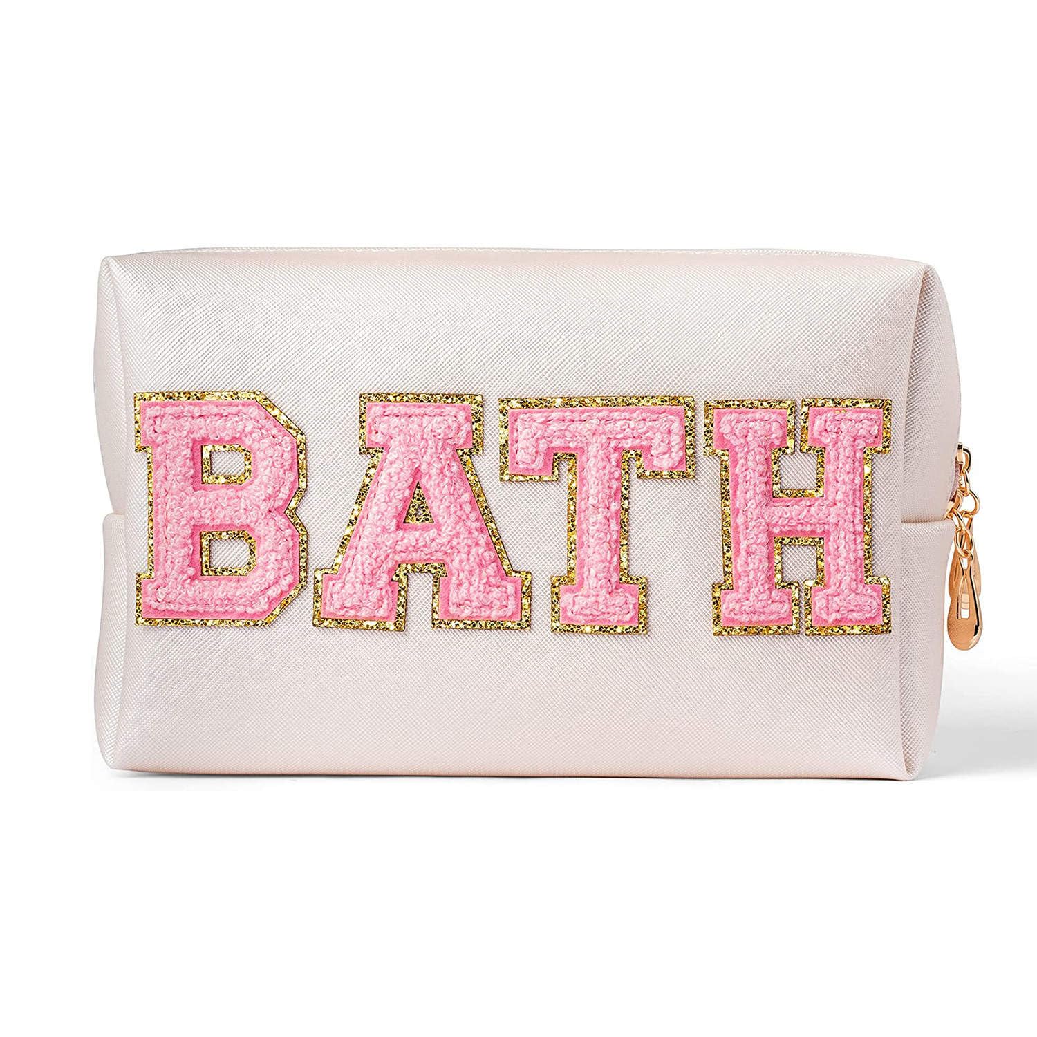 White Barn - Bath & Body Works- Luminous- 3 Wick Candle, New 14.5 oz with Travel Bag Bath