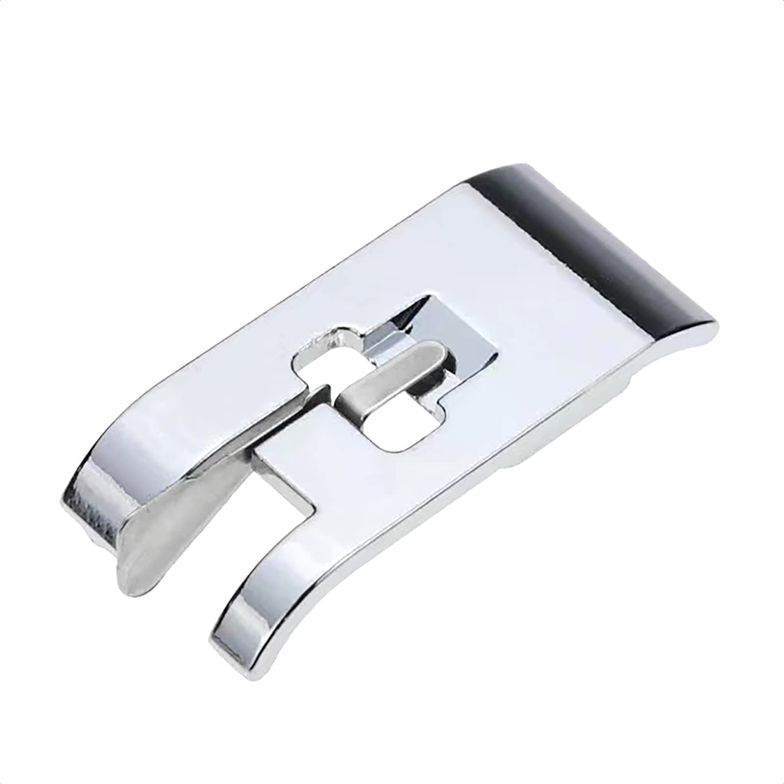 TISEKER Overcast Sewing Machine Presser Foot for All Low Shank Snap-On Singer, Brother, Babylock, Janome, White, Juki, Janome, New Home, Simplicity, Elna