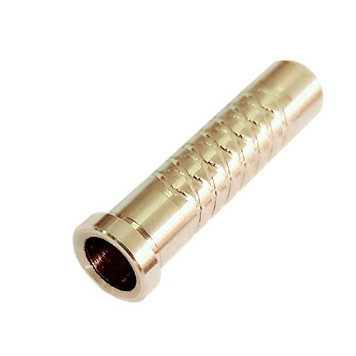 yeseje Brass Arrow Inserts Insert Inner Diameter .245 Weight Arrow Shaft (12-Pack) (150 Grain)