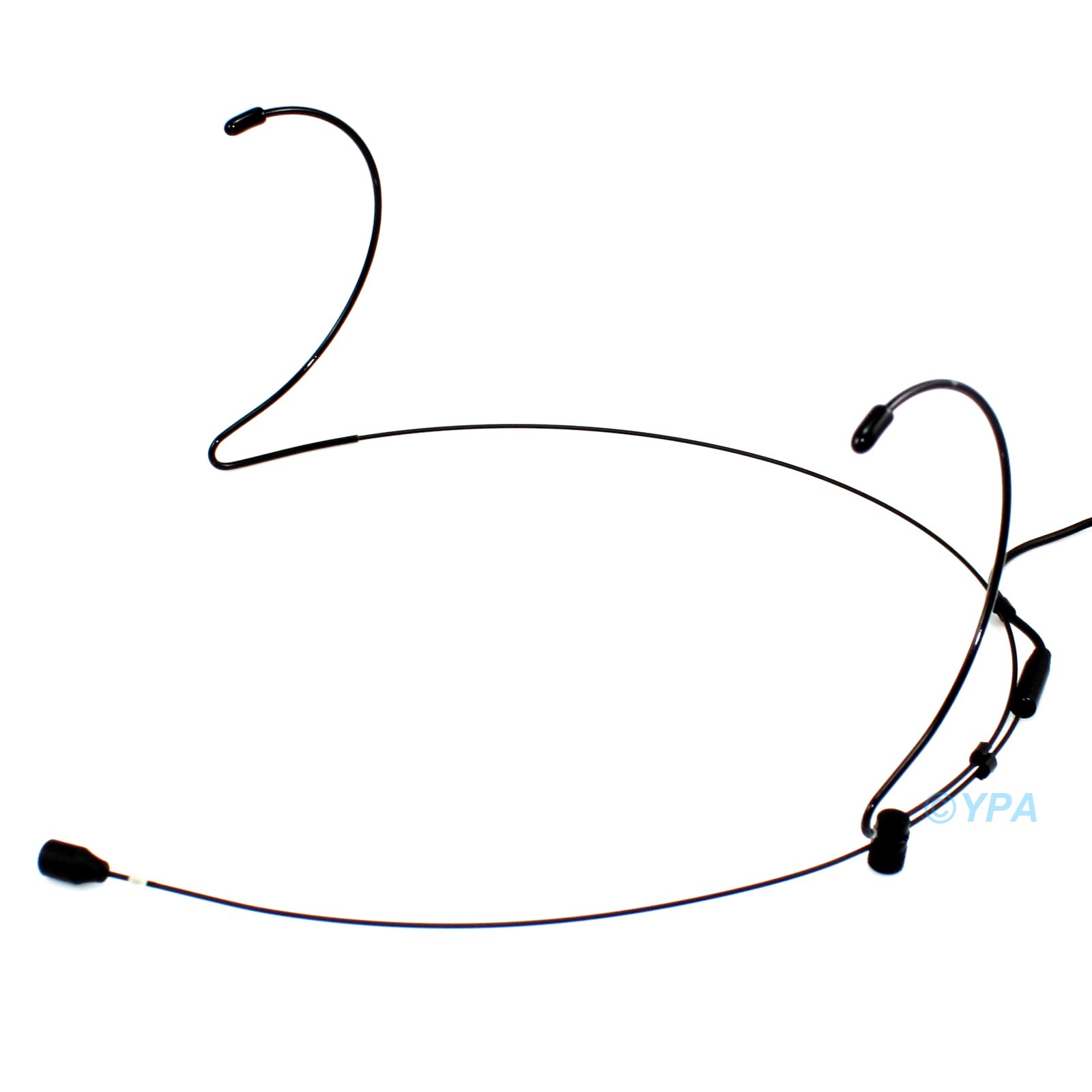 YPA MICROPHONES MM1-C4T Headset mic for AUDIO TECHNICA Wireless transmitters BLACK