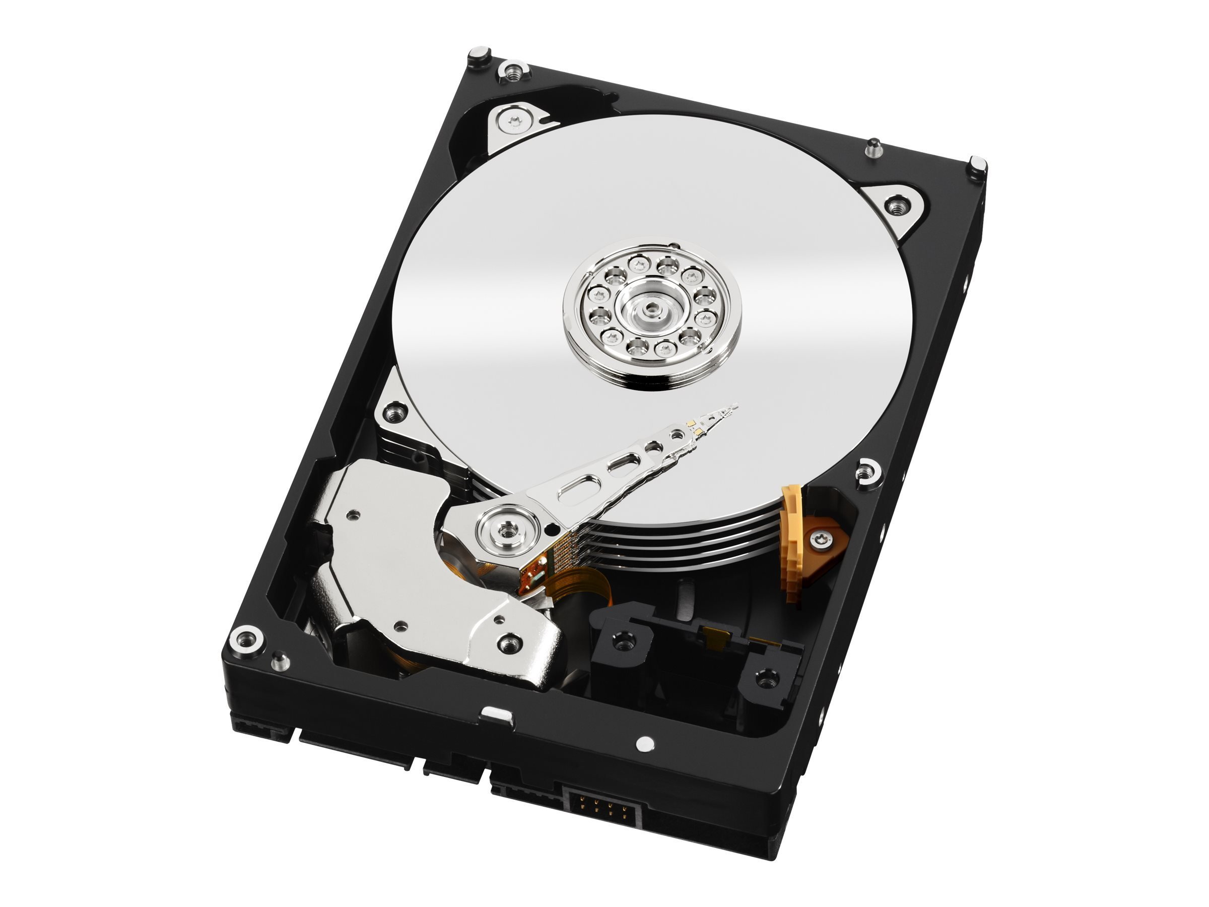 WD 6TB 3.5" Re 7200 RPM SATA III 128 MB Cache Bulk/OEM Enterprise Hard Drive (WD6001FSYZ) (Certified Refurbished)