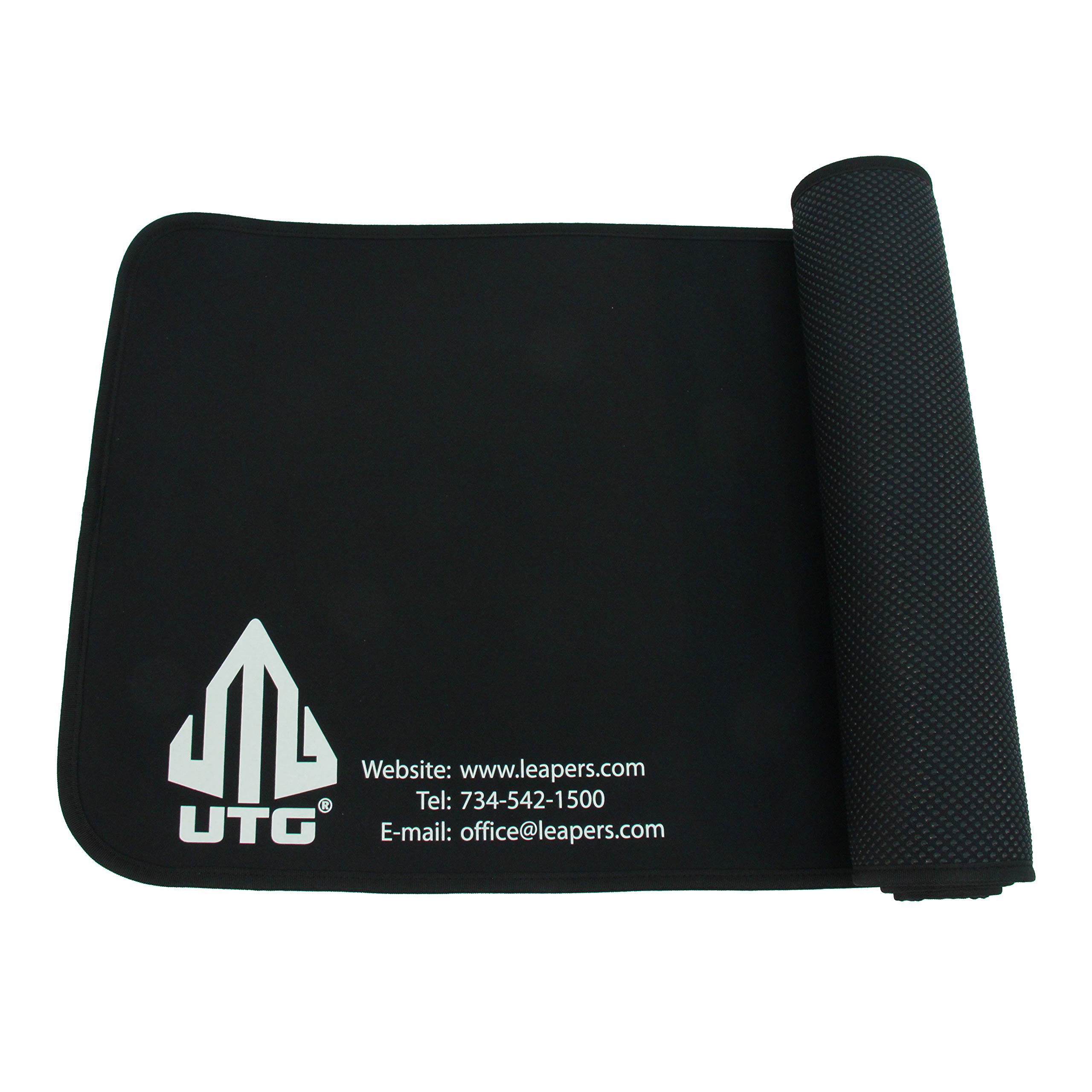 UTG 14.75" X 52" Universal Firearm Cleaning Mat - Black