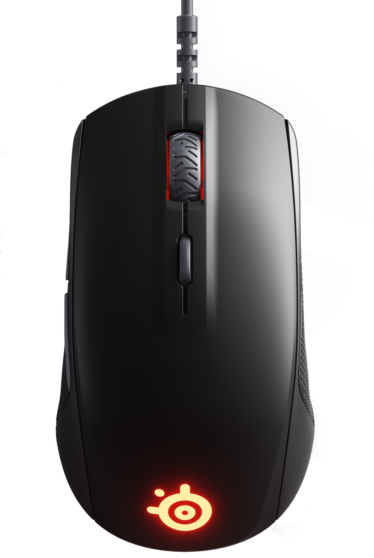 SteelSeries Rival 100, Optical Gaming Mouse - Alchemy Gold