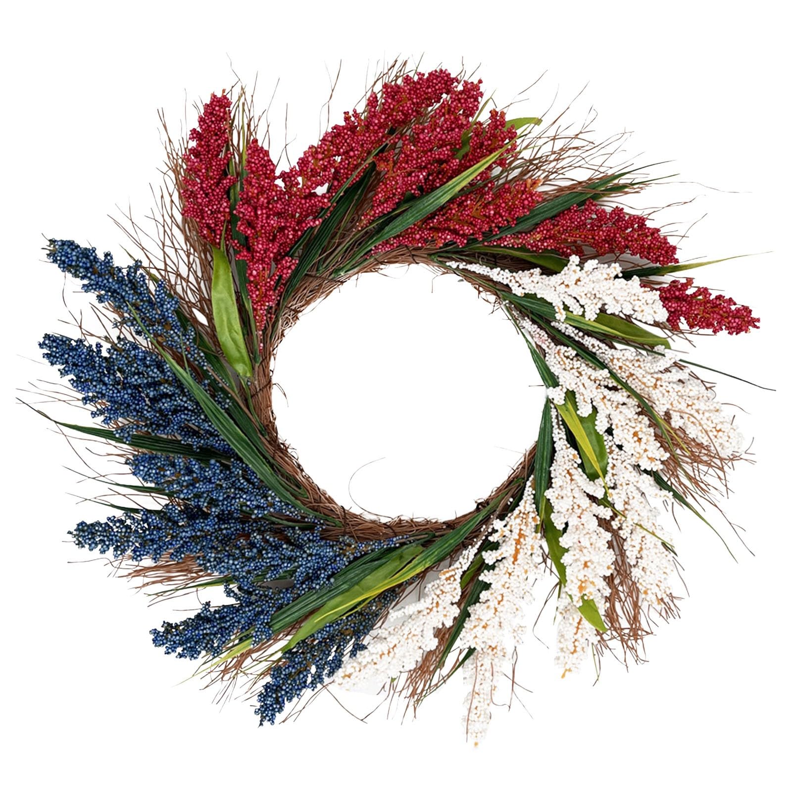Wreath Fall for Front Door Autumn & Halloween Window Fall Decorations Ornaments Wreaths Halloween Ornaments 2023