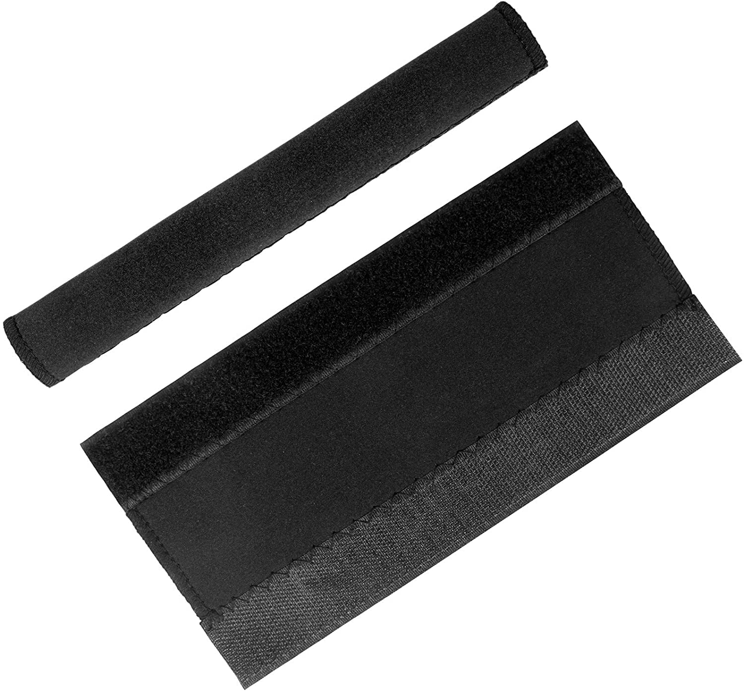 VABNEER Cycling Bicycle Bike Frame Chain Protective Guard Pad Bicycle Accessories (Black,1 Pair)