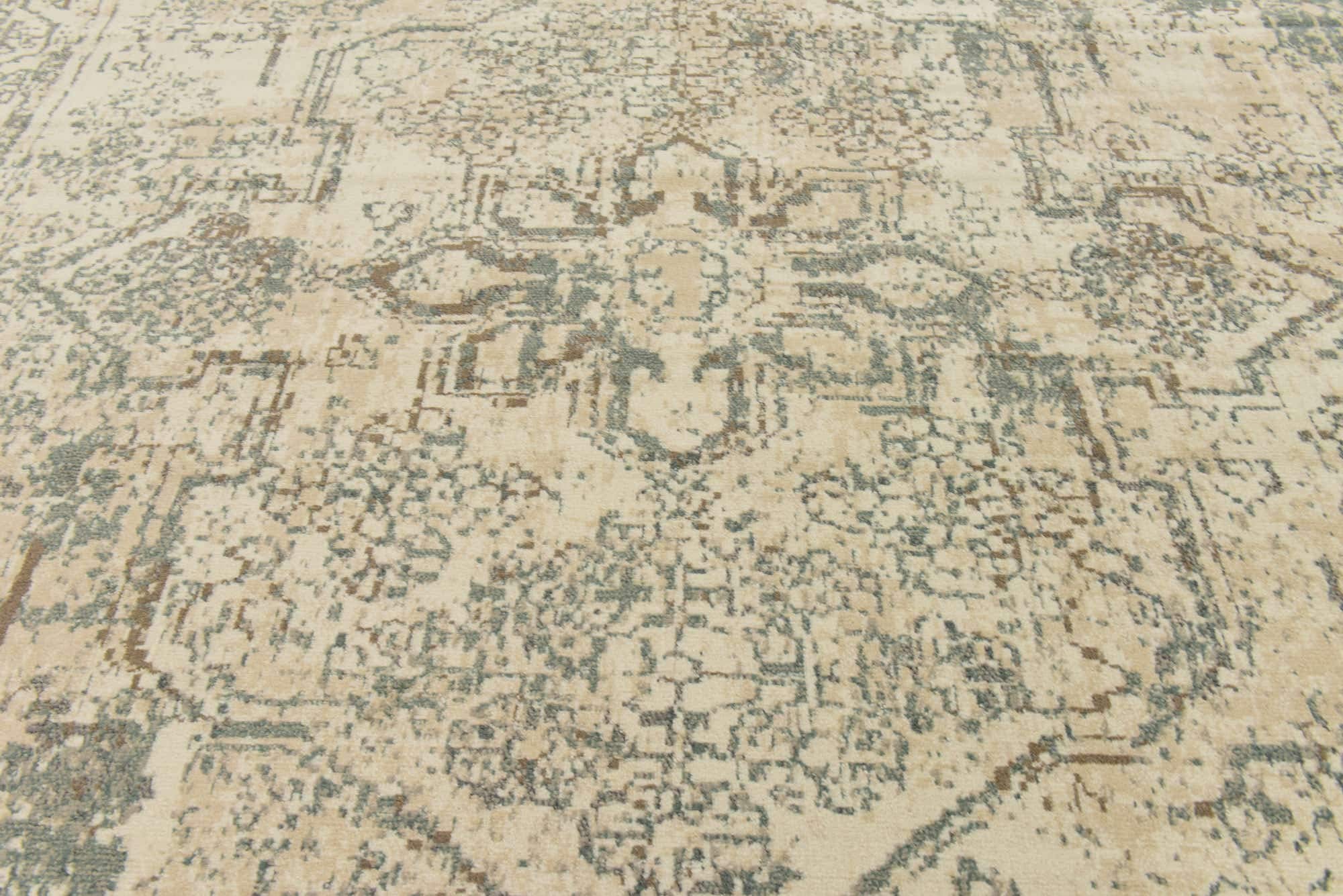Unique Loom Tuareg Collection Area Rug - Sandstorm (9'x 12' 2" Rectangle, Multi/ Gray)