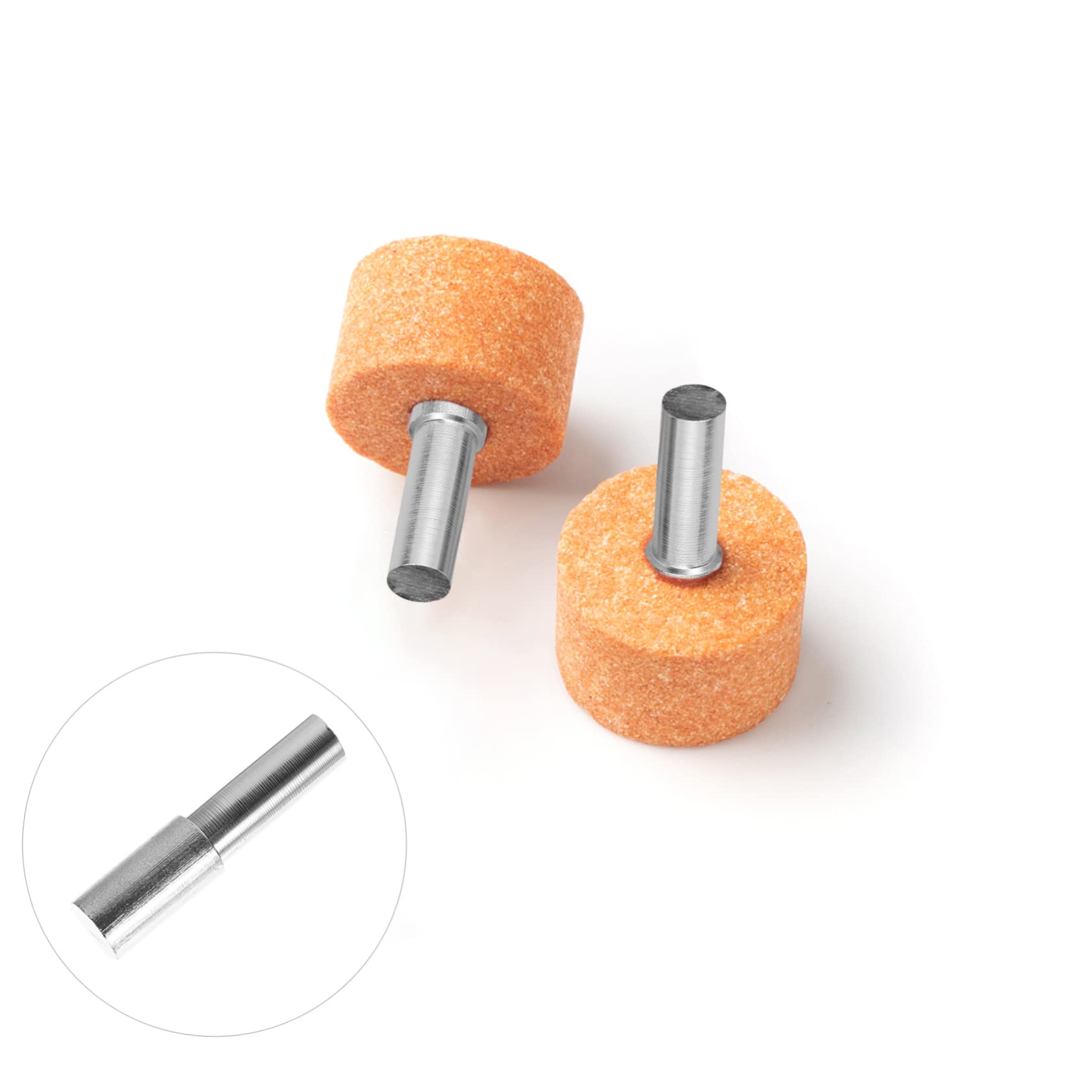 ULTECHNOVO 2pcs Trimmer Diamond Dresser Tool Grinding disc for Metal Grinding Wheel Tapered Point Tool milling Pen Grinding Wheel Dressing Tool Dressing Table Metal Alloy Square Head