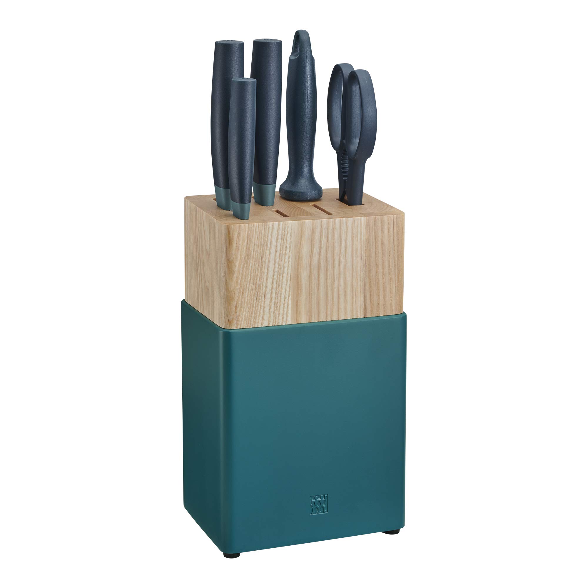 ZWILLING Now S Knife Block Set, 6-pc, Blueberry Blue