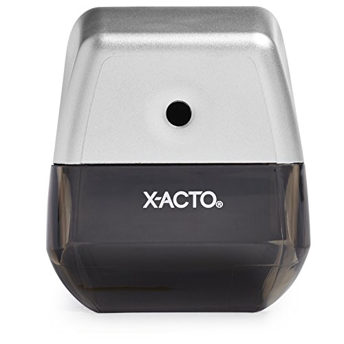 X-ACTO Electric Sharpener, Two-Tone Silver/Gray (1900)