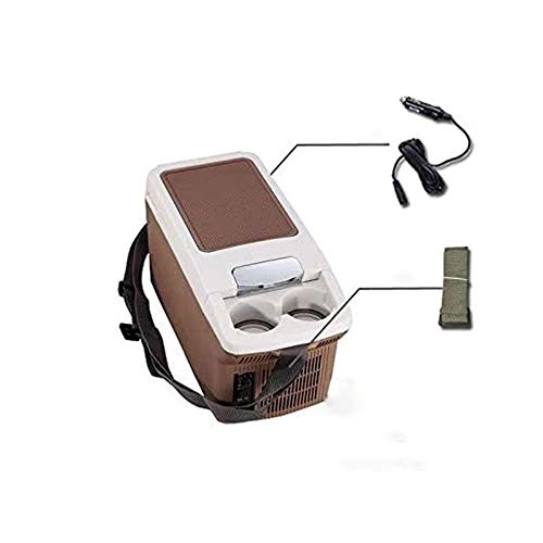 WYKDD Compact Personal Fridge Cools Heats Great for Bedroom Office Car Dorm Portable Makeup Skincare Fridge