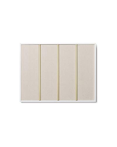 Umbra Tucker French-memo-Boards, White/Nickel
