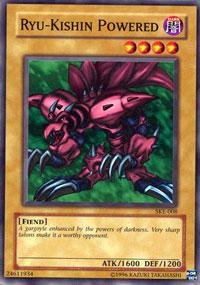 Yu-Gi-Oh! - Ryu-Kishin Powered (SKE-008) - Starter Deck Kaiba Evolution - Unlimited Edition - Common