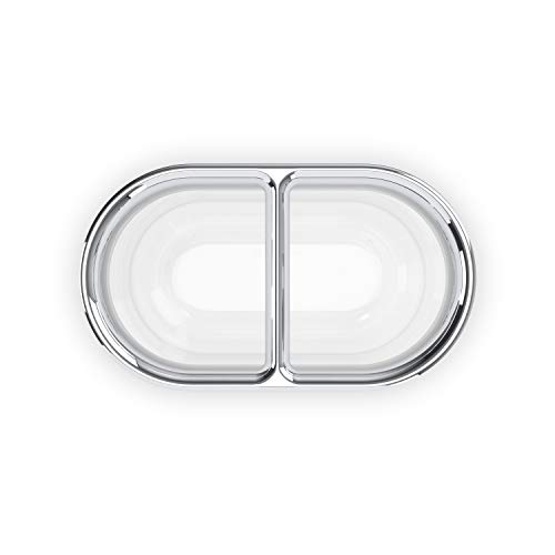 Umbra Junip Toothbrush Holder, Clear
