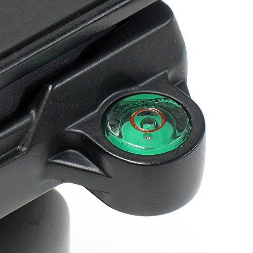 Velbon QHD-33M 471871 Free Head Head, Small, Bottom Diameter: 1.3 inches (33 mm), Aluminum, Black