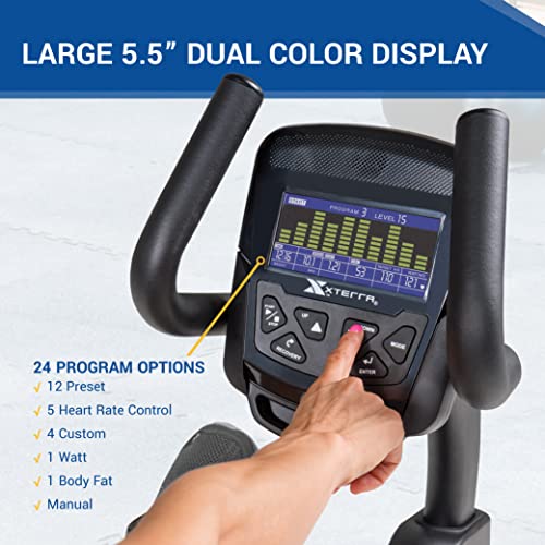 XTERRA FITNESS SB2.5r Recumbent Bike