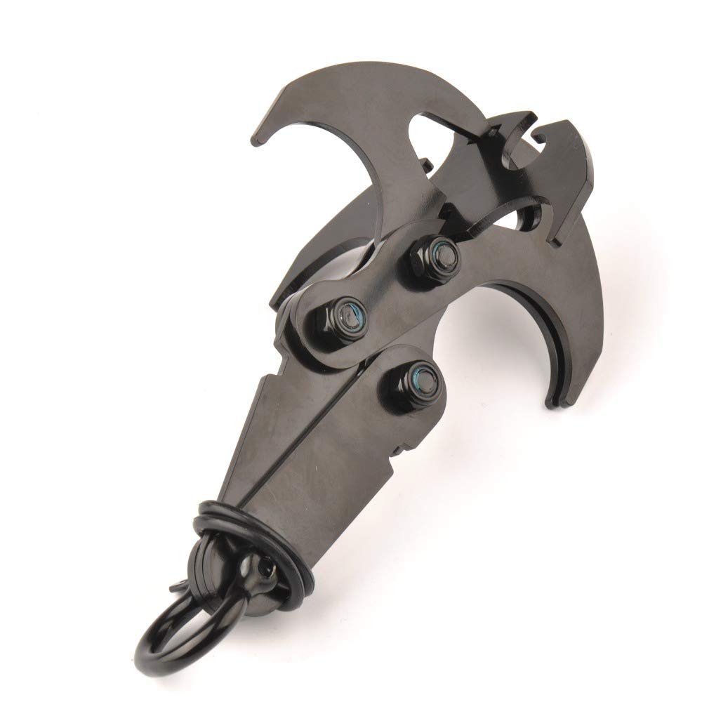 ZHIKE Survival Tool Grizzly Gravity Grappling Hook Climbing Tail Stainless Steel Claw Multitool