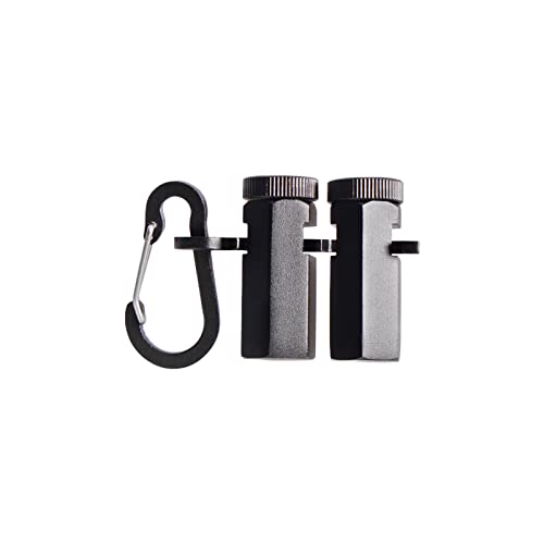 WHYATT Tall Stair Gauges for Framing with Holder Carabiner Stair guages Knobs Tool for Circular Saw Metal Stair Stringer Layout Tool for Carpentry s Stair Rafter Gauge Clamps