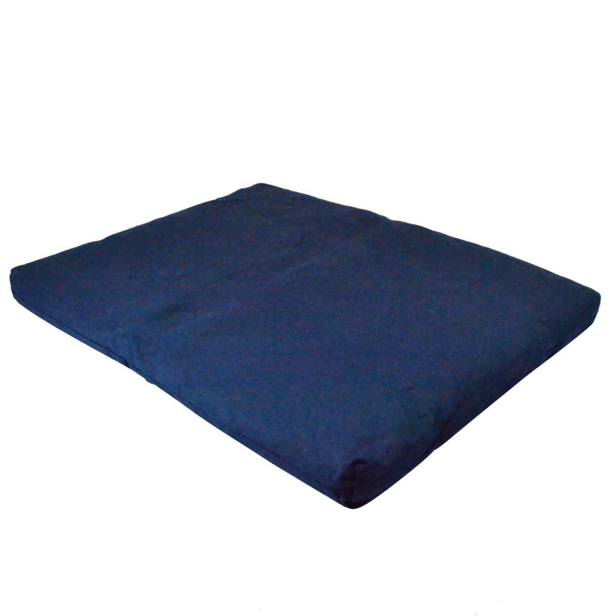 YogaAccessories Cotton Zabuton Meditation Cushion - Blue