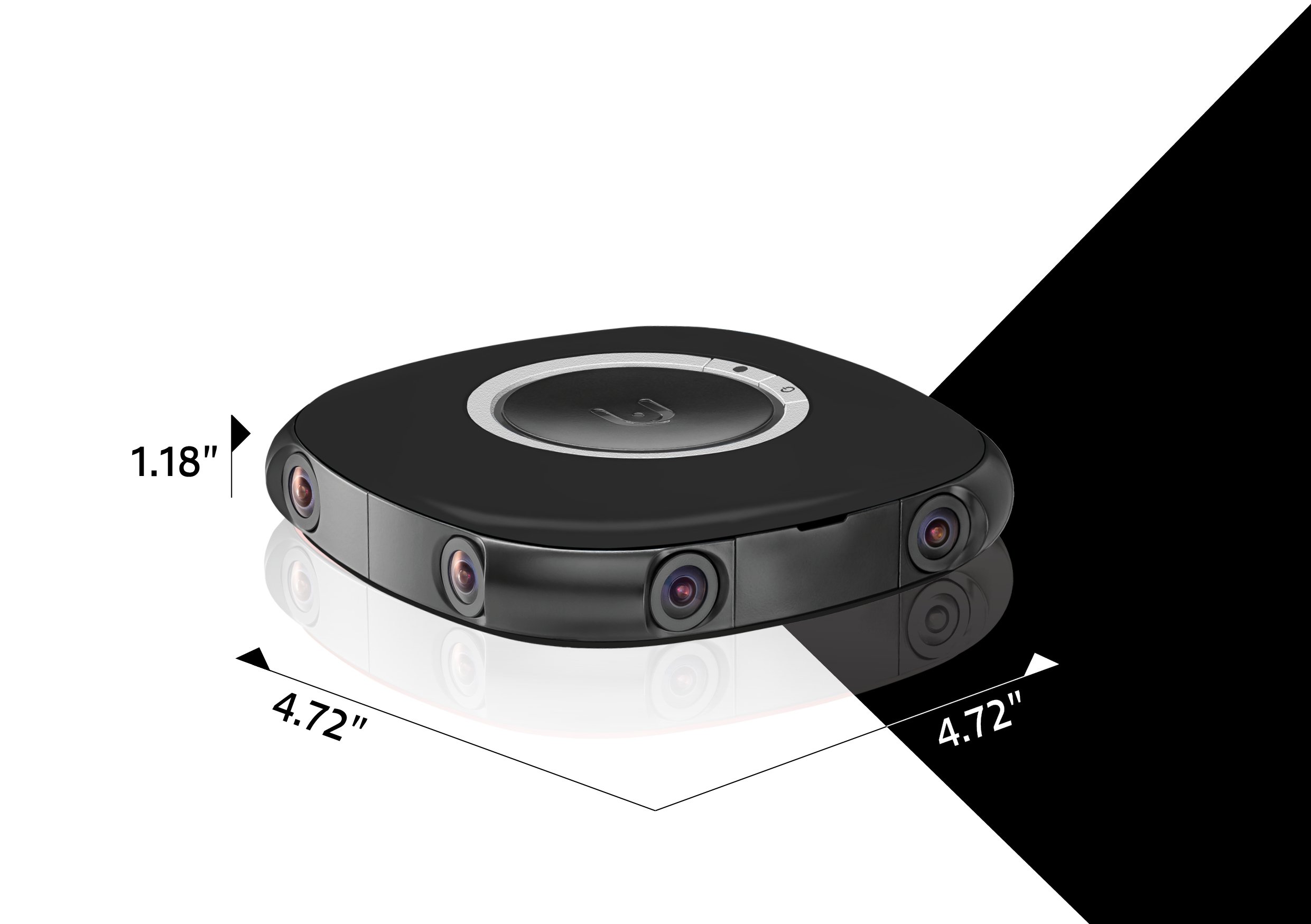 Vuze - 3D 360° 4K VR Camera - Blue