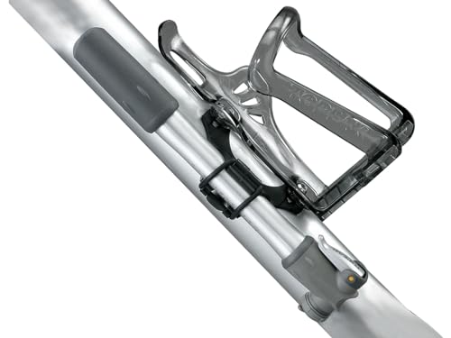 Topeak Pocket Rocket Master Blaster Bike Pump, Silver/Black, L x W x H 22.2 x 4.2 x 2.5 cm / 8.7” x 1.7” x 1.0”